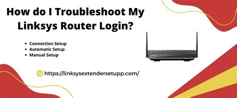 How Do I Troubleshoot My Linksys Router Login Linksys Extender Setup Medium