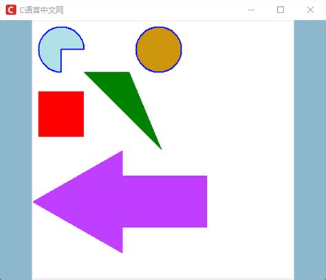 Tkinter Canvas画布控件详解 C语言中文网