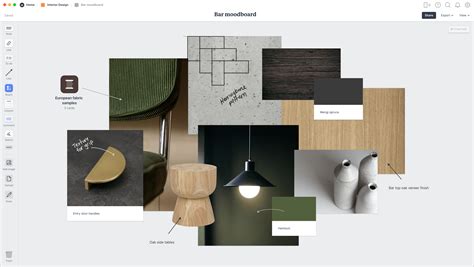 Powerpoint Mood Board Template ApepereX