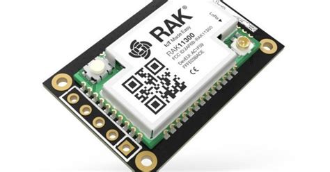 RAKwireless RAK Raspberry Pi RP Core Module For LoRaWAN With LoRa SX RAK