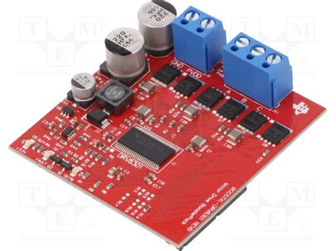 Boostxl Drv8301 Texas Instruments Datasheet Pdf And Technical Specs