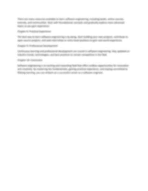 SOLUTION A Beginners Guide To Software Engineering Studypool