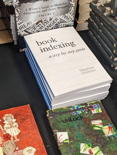 Book Indexing A Step By Step Guide Stephen Ullstrom