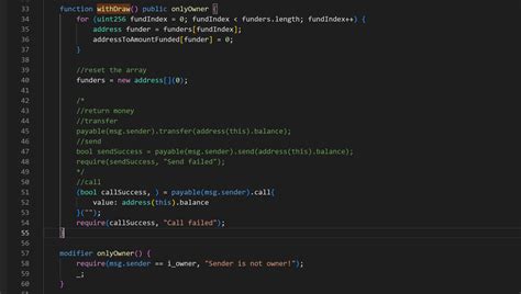 Lesson 7assertionerror Expected Transaction To Be Reverted