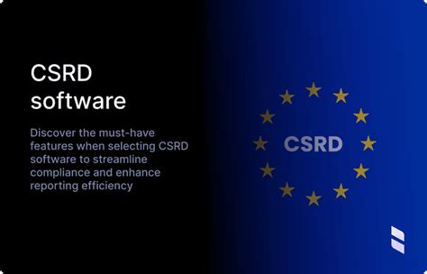 10 Essential Features To Look For In Csrd Software