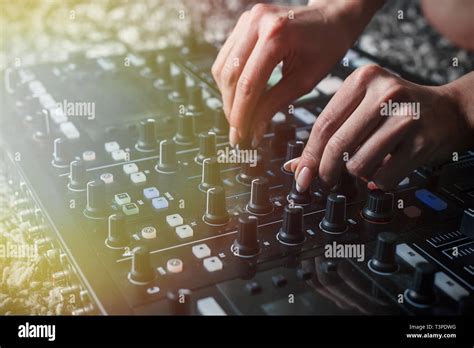 Fader Button Hi Res Stock Photography And Images Alamy