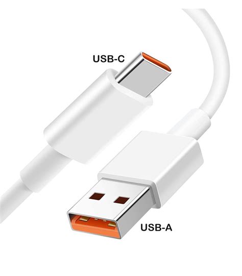 White Usb Wire