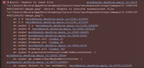 Unable To Continue Previous Composer Session Bug Reports Cursor