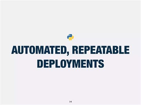 Two Scoops Of Django Deployment Ppt