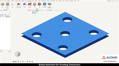 HyperWorks Connectors Attachments YouTube