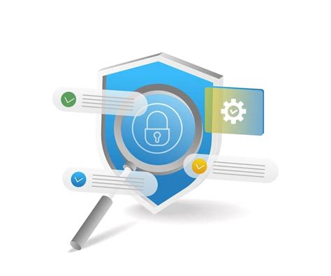 Premium Vector Choose A Technology Business Data Security Solution