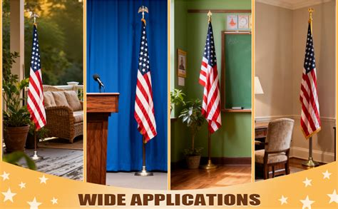 Frf Flag Indoor Flagpole 8 Ft Wood Flagpole Dark Brown