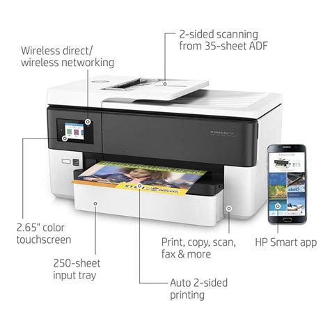 Hp Officejet Pro 7720 Wide Format All In One Printer • Devices