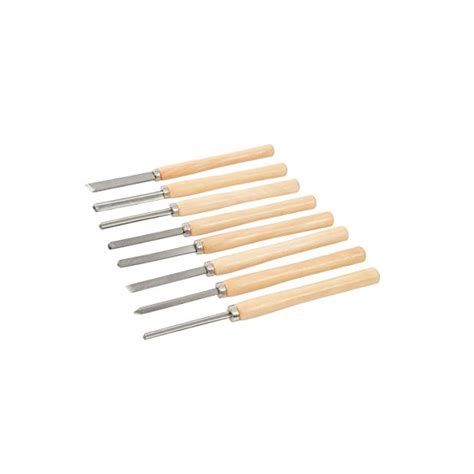 Wood Turning Chisel Set 8pce Shopee Malaysia
