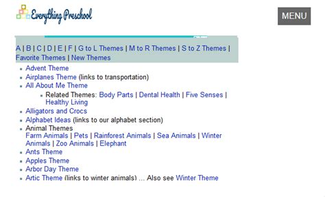 Teacher Resources For Pre K At Internet 4 Classrooms