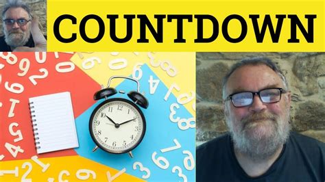 🔵 Countdown Meaning Count Down Examples Countdown Defined Cae