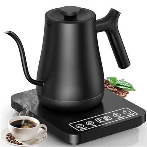 Best Electric Kettle With Temperature Control Enjoy The Perfect Cup Every Time Totally Reviewed