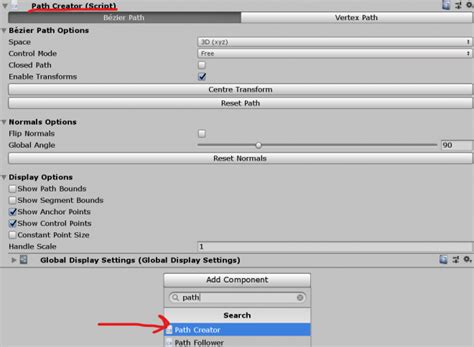 Unity3d 路徑規劃套件 Bezier Path Creator 介紹 Marketing And Design Km