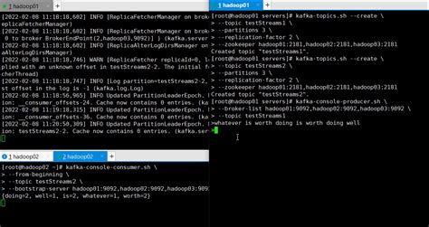 Kafka Streams开发单词计数应用kafka Streams开发单词计数应用实验 Csdn博客