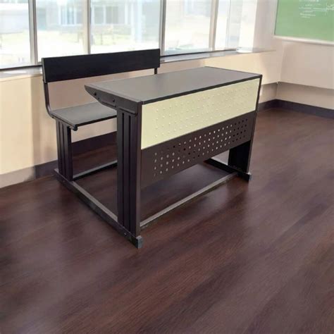 Two Person Classroom Desk Bench Set Fixed Modular Design Metal Frame Laminate Desktop At ₹ 7270 Two Person Classroom Desk Bench Set Fixed Modular Design Metal Frame Laminate Desktop At ₹ 7270