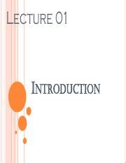 Material 1 167 Pdf Lecture 01 INTRODUCTION THE INTERNET The Internet Is A Network Of Networks