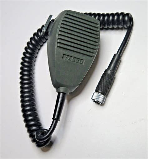 Vintage Yaesu Ym 24a Speaker Mic Microphone Ham Radio Ineedths