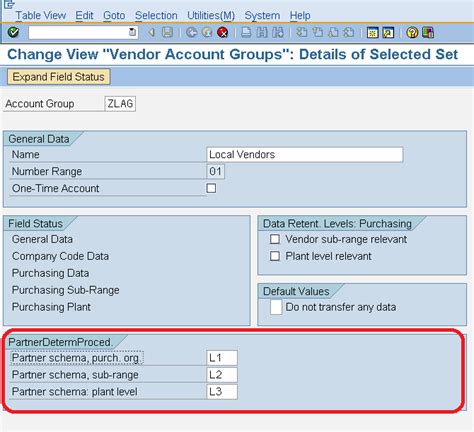 Sap Mm How To Create The Vendor Account Group