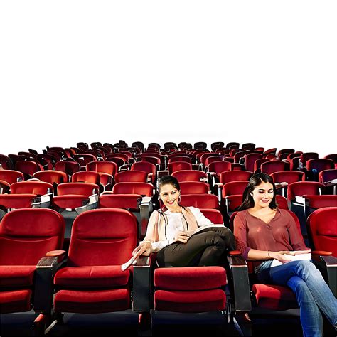 Download Audience Sitting In Theater Png 99