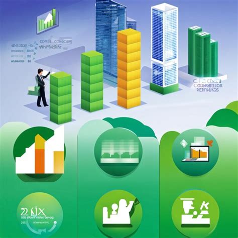 Career And Economic Progress Icons For Business Premium Ai Generated