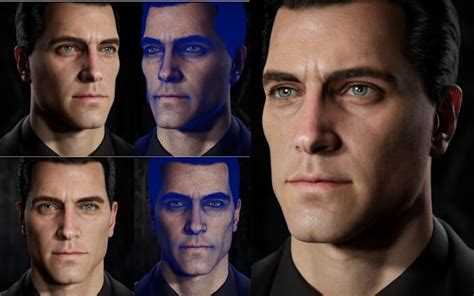 Create 3d Realistic Character Modeling 3d Metahuman Game Character