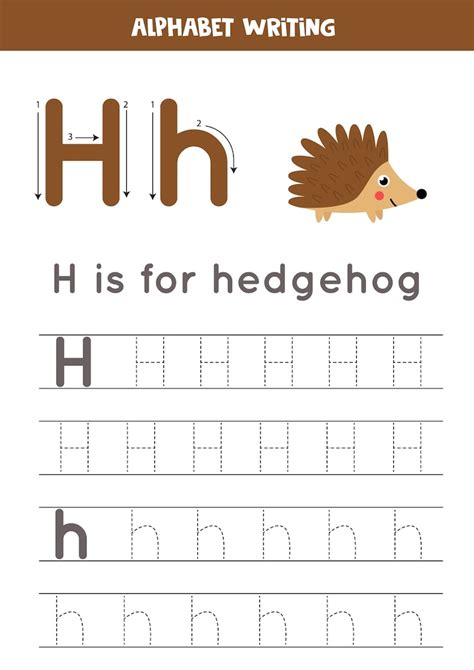 유치원 알파벳 쓰기 연습 이미지 Freepik에서 무료 다운로드