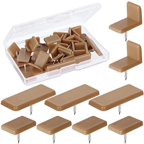 Benbo 30 Pcs Tack In Drawer Glide Drawer Plastic L Shape Drawer Glides