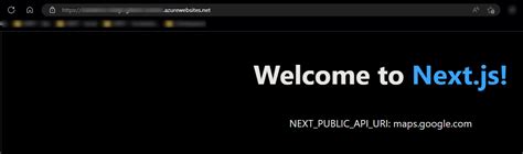 Missing Or Undefined Environment Variables With Node On App Service Linux