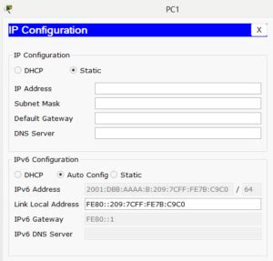 Cara Setting IPv6 Dengan Satu Router Di Cisco Packet Tracer Cisco Pintar Indonesia