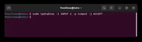 Iptables And Ipv6 Configure Firewall Rules For Ipv6 Networks