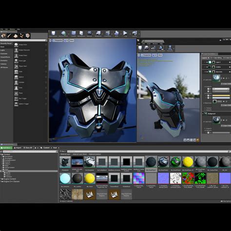 Showcasing Unreal S New Material Layering System Unreal Engine