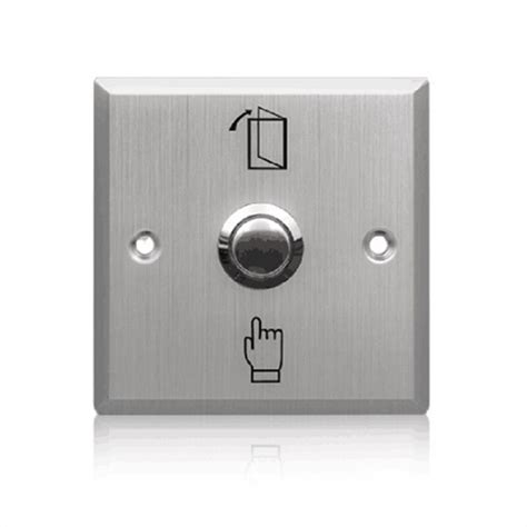 Small Stainless Steel Switch Access Control Exit P Grandado