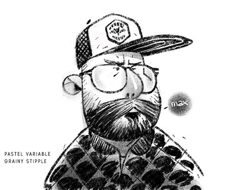 Maxpack上漆涂画笔刷组 Procreate笔刷库 入门绘画教程，全明星笔刷下载