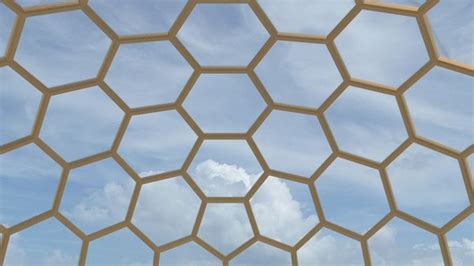 hexagon dome model