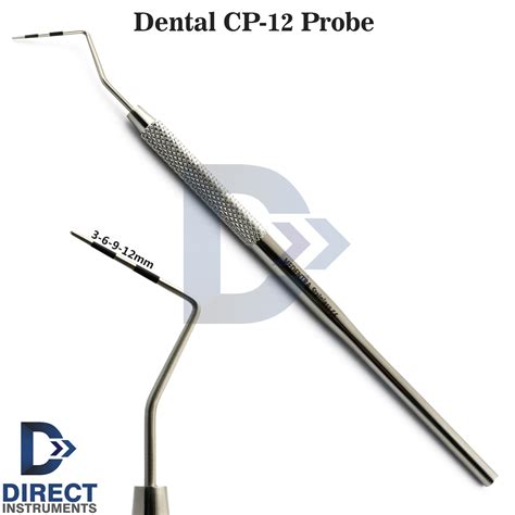 Periodontal Probe Markings At Catherine Fletcher Blog