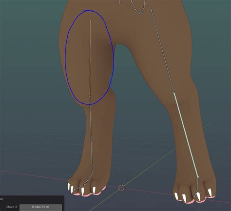 Armature Bone Turns Orange And Auto IK Doesn T Work Blender Stack Exchange