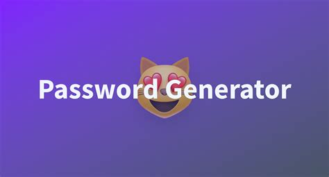 Password Generator A Hugging Face Space By Aikanava