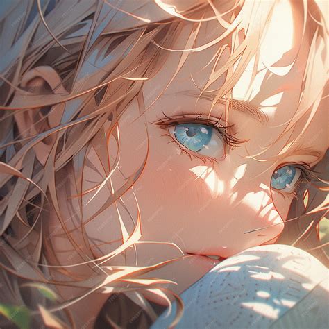 Premium Photo Anime Girl Portrait