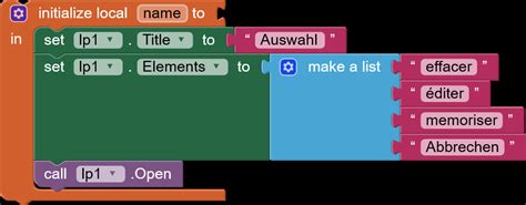 Listpicker Title Is Not Visible MIT App Inventor Help MIT App Inventor Community