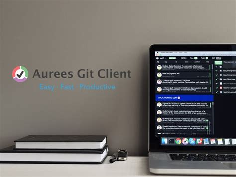aurees git client cross platform git client for windows mac and