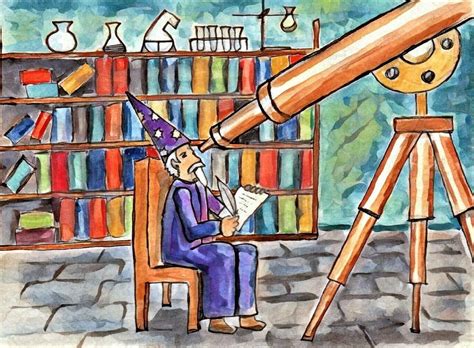 astrologer mixed media by andrey kopylov fine art america