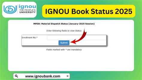 Ignou Project Status 2025 How To Check And Track Your Project Submission
