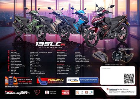 Yamaha 135lc Fi 2025 Ra Mắt 4 Màu Mới Sắp Có Giá Bán Tại Việt Nam