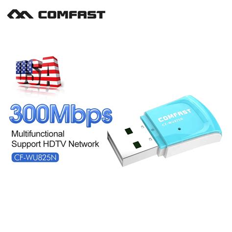 Wifi Laptop Adapter Advanced Security Wifi Dongel Mini Usb Wifi Mbps Ethernet Adapter Comfast