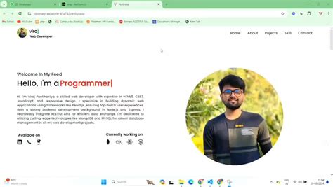 [video] Launching My New Portfolio Website On Netlify Viraj